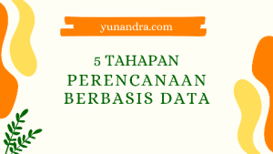 Tahapan Perencanaan Berbasis Data Proses Rapor Pendidikan